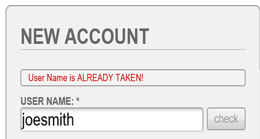 Web Reporting Instructions