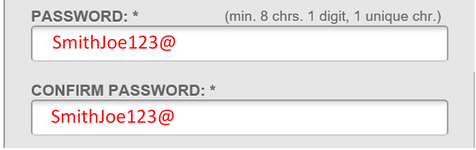 Web Reporting Instructions